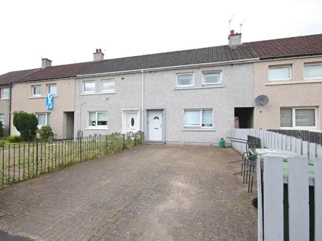 3 Bedroom Terraced House To Rent In Ash Road, Glasgow, G69
