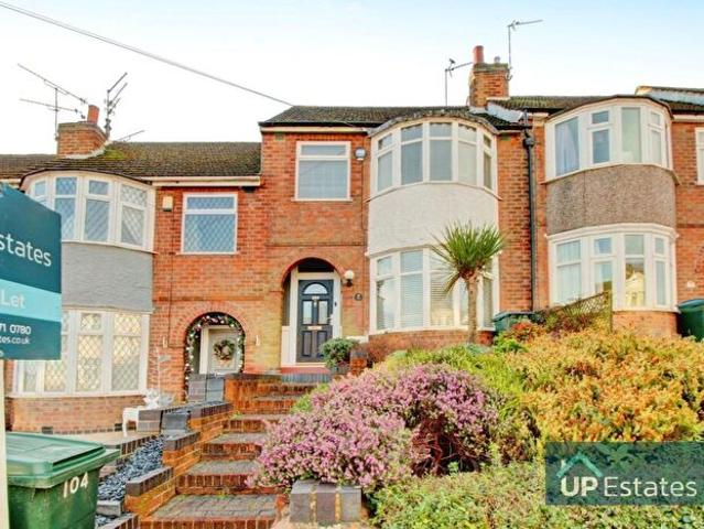 3 Bedroom Terraced House To Rent In Ashington Grove, Coventry, CV3
