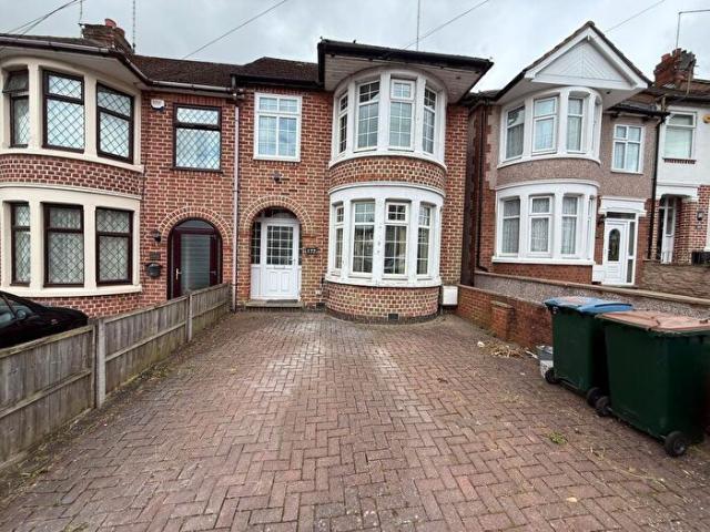 3 Bedroom Terraced House To Rent In Ashington Grove, Whitley, Coventry, CV3