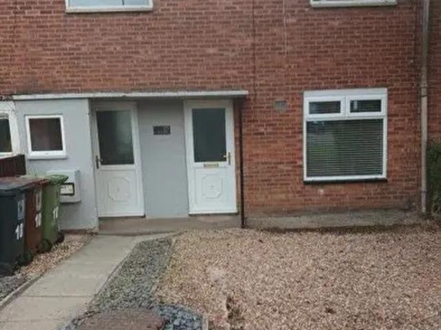 3 Bedroom Terraced House To Rent In Ashley Avenue, Corby, NN17