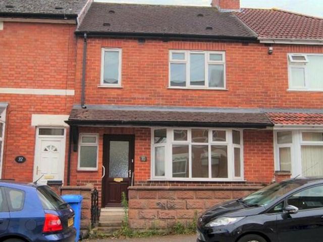 3 Bedroom Terraced House To Rent In Balfour Road Available November, DE23