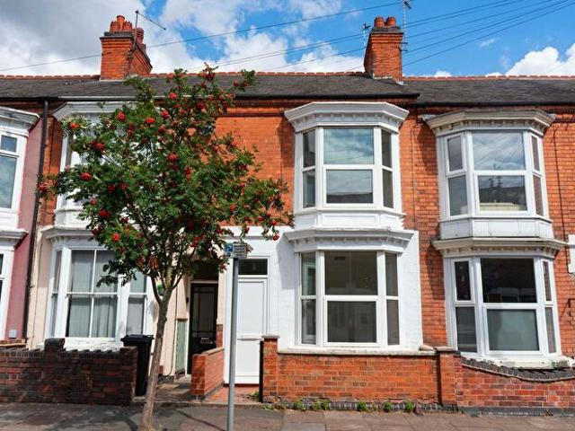 3 Bedroom Terraced House To Rent In Barclay Street, Westcotes, Leicester, LE3