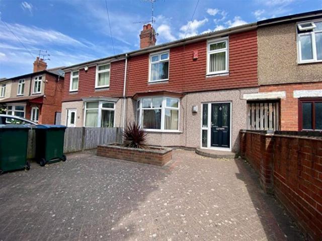 3 Bedroom Terraced House To Rent In Barkers Butts Lane, Coundon, Coventry, CV6