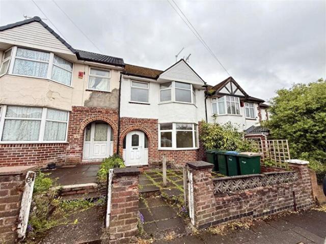 3 Bedroom Terraced House To Rent In Baronsfield Road, Cheylesmore, Coventry, CV3