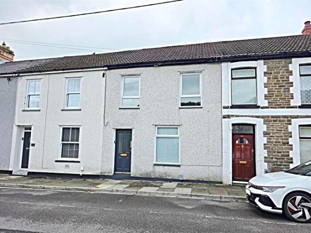 3 Bedroom Terraced House To Rent In Barry Road, Pwllgwaun, Pontypridd, CF37