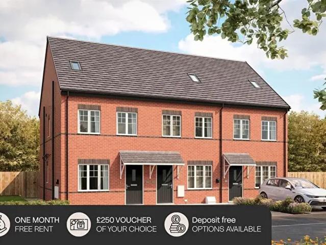 3 Bedroom Terraced House To Rent In Bennerley View, Nottingham, NG16
