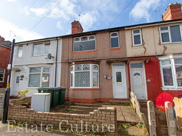 3 Bedroom Terraced House To Rent In Blenheim Avenue, Coventry, CV6