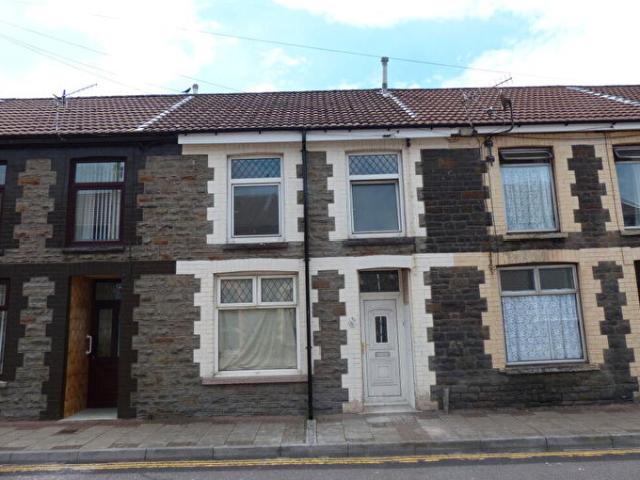 3 Bedroom Terraced House To Rent In Brook St, Tonypandy, CF40