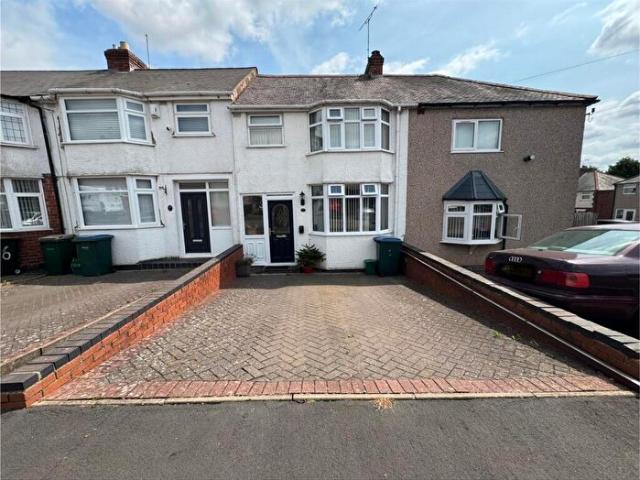 3 Bedroom Terraced House To Rent In Brookford Avenue, Coventry, CV6