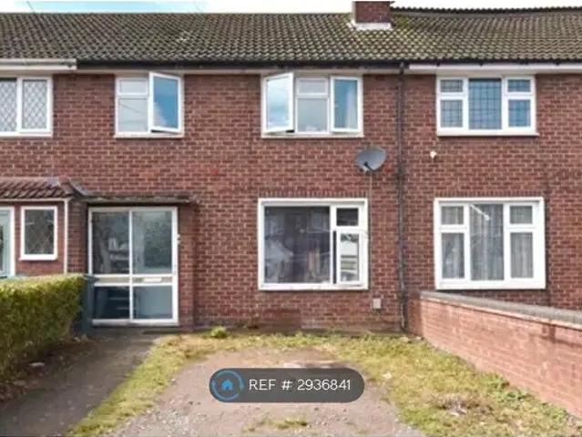 3 Bedroom Terraced House To Rent In Brixham Drive, Coventry, CV2