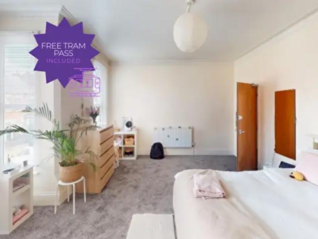3 Bedroom Terraced House To Rent In Burford Road, Forest Fields, Nottingham, NG7