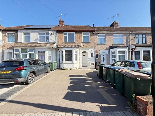 3 Bedroom Terraced House To Rent In Burnaby Road, Radford, Coventry, CV6