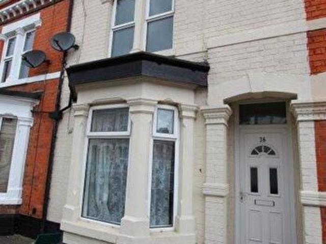 3 Bedroom Terraced House To Rent In Burns Street, Northampton, NN1