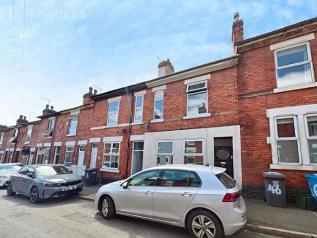 3 Bedroom Terraced House To Rent In Campion Street, Derby, Derbyshire, DE22