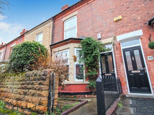 3 Bedroom Terraced House To Rent In Carlyle Road, West Bridgford, Nottingham, NG2