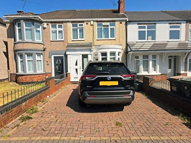 3 Bedroom Terraced House To Rent In Catesby Road, Coventry, CV6