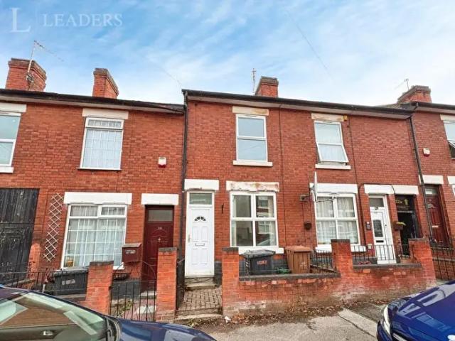 3 Bedroom Terraced House To Rent In Chatham Street, Derby, Derbyshire, DE23