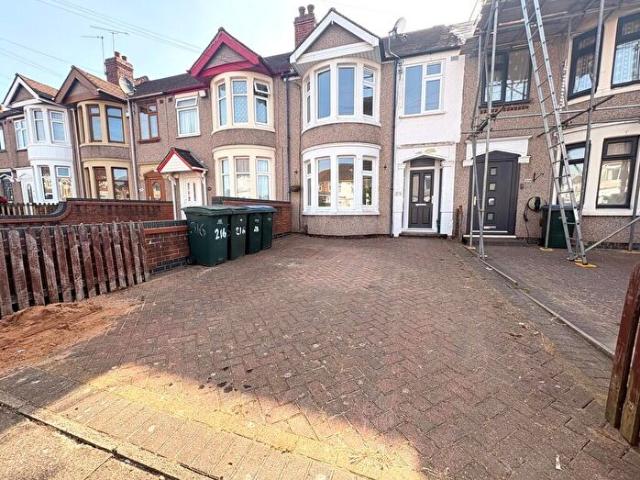 3 Bedroom Terraced House To Rent In Cheveral Avenue, CV6