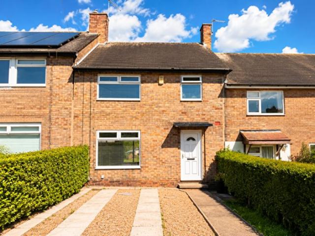 3 Bedroom Terraced House To Rent In Cherry Orchard Mount, Nottingham, Nottinghamshire, NG5