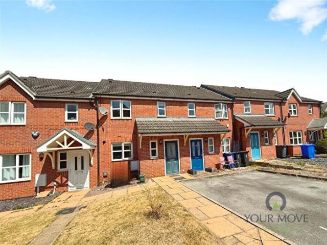 3 Bedroom Terraced House To Rent In Cherry Tree Gardens, Burton on Trent, Staffordshire, DE15