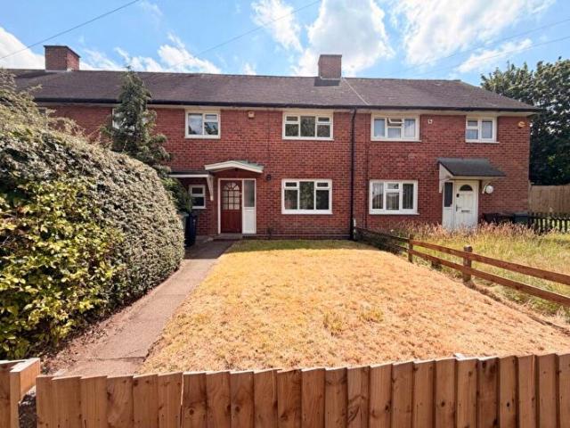 3 Bedroom Terraced House To Rent In Chilvers Grove, Kingshurst, Birmingham, B37