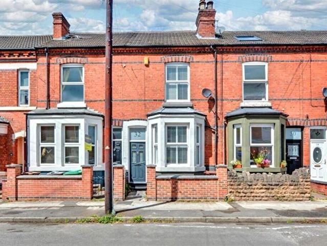 3 Bedroom Terraced House To Rent In Church Drive, Carrington, Nottingham, Nottinghamshire, NG5