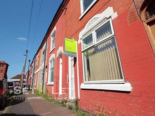3 Bedroom Terraced House To Rent In Constance Road, Leicester, LE5