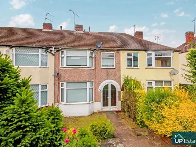 3 Bedroom Terraced House To Rent In Cornelius Street, Coventry, CV3