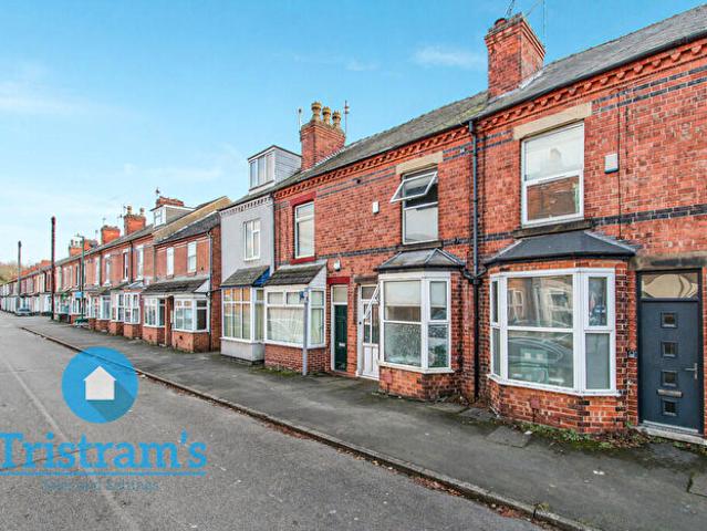 3 Bedroom Terraced House To Rent In Claude Street, Dunkirk, NG7