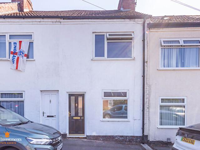 3 Bedroom Terraced House To Rent In Clarence Road, New Bilton, Rugby, Warwickshire, CV21