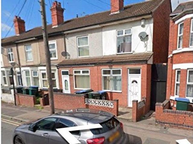 3 Bedroom Terraced House To Rent In Cross Road, Coventry, CV6