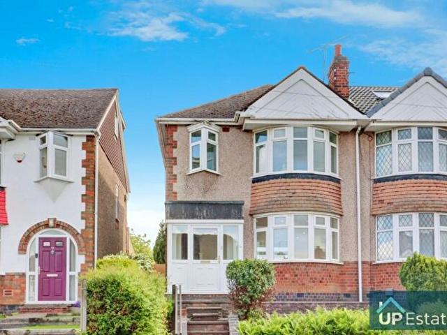 3 Bedroom Terraced House To Rent In Crossway Road, Finham, Coventry, CV3