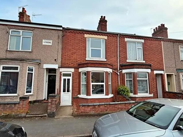 3 Bedroom Terraced House To Rent In Craven Road, Rugby, CV21