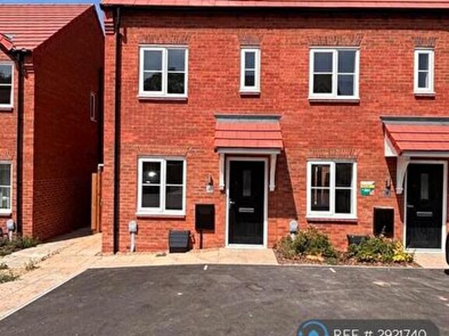 3 Bedroom Terraced House To Rent In Craigleith Avenue, Loughborough, LE12