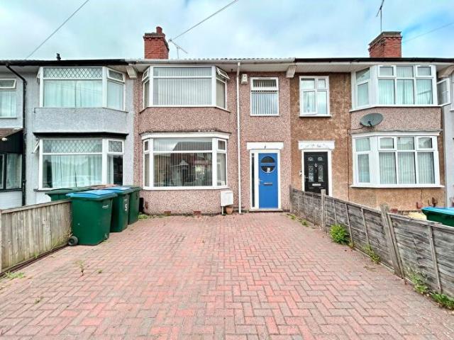 3 Bedroom Terraced House To Rent In Dennis Road, Wyken, CV2