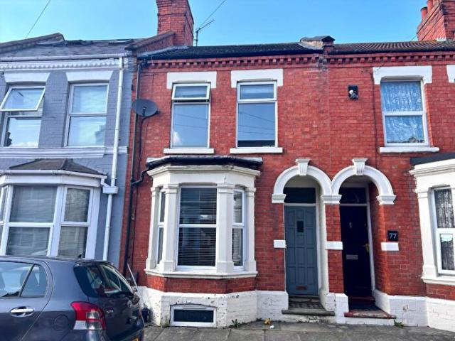 3 Bedroom Terraced House To Rent In Derby Road, Abington, Northampton, NN1