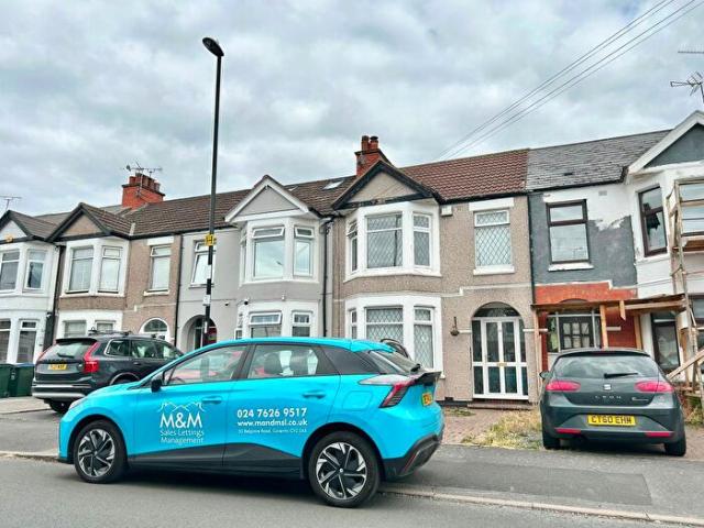 3 Bedroom Terraced House To Rent In Dickens Road, Radford, CV6