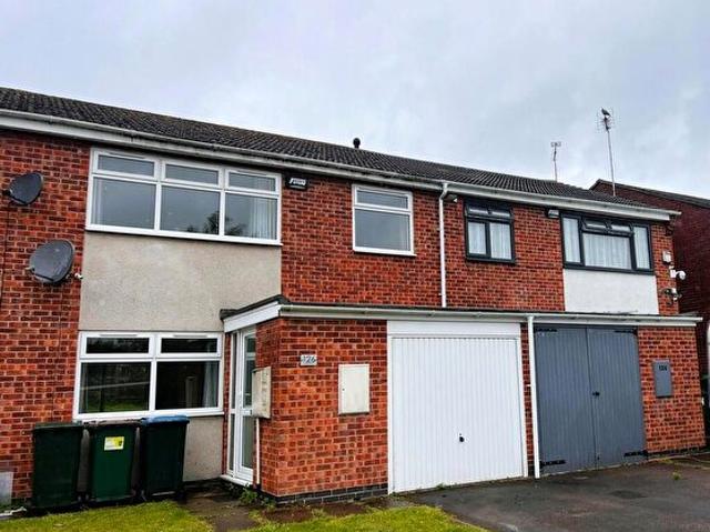3 Bedroom Terraced House To Rent In Dorchester Way, Coventry, CV2