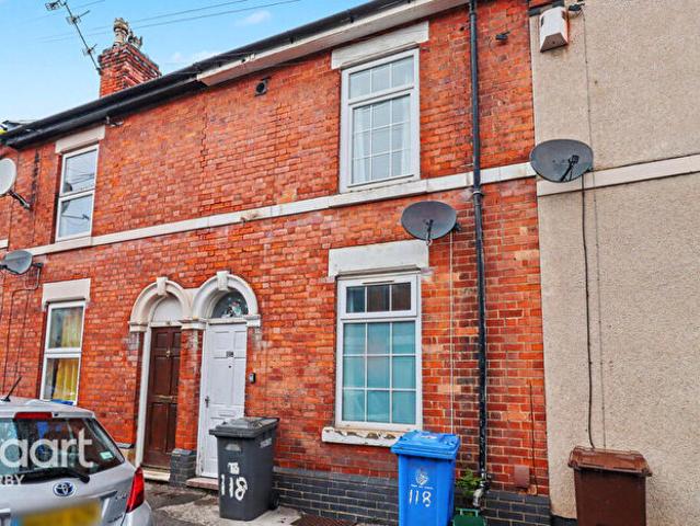 3 Bedroom Terraced House To Rent In Drewry Lane, Derby, DE22