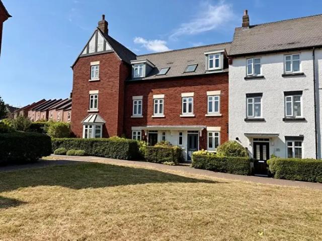 3 Bedroom Terraced House To Rent In Dunbar Way, Ashby de la Zouch, LE65