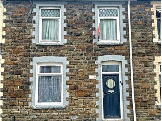3 Bedroom Terraced House To Rent In Edmondstown Road, Tonypandy, CF40