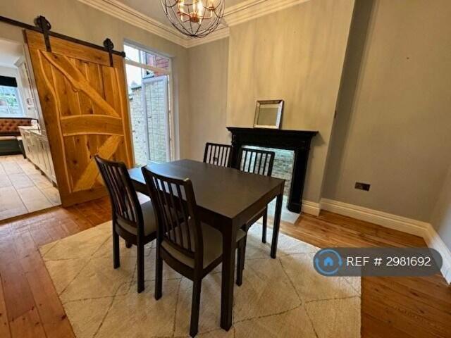 3 Bedroom Terraced House To Rent In Exeter Road, Nottingham, NG7