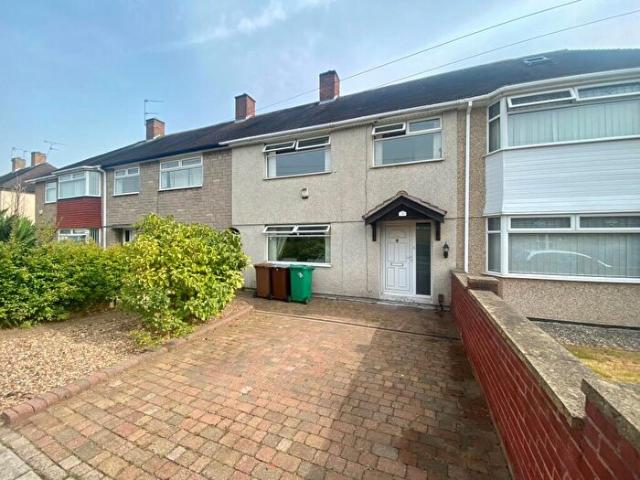 3 Bedroom Terraced House To Rent In Failsworth Close, Clifton, NG11