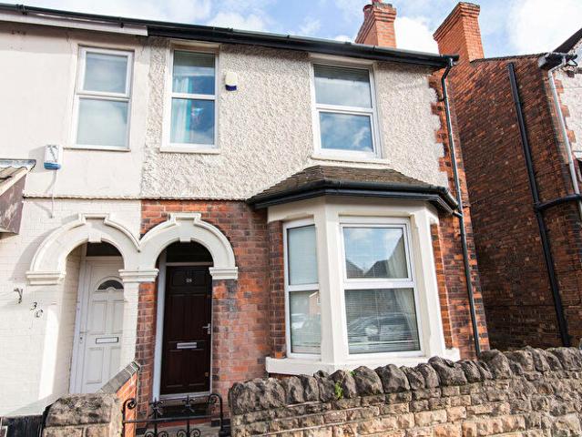 3 Bedroom Terraced House To Rent In Faraday Road, Nottingham, NG7
