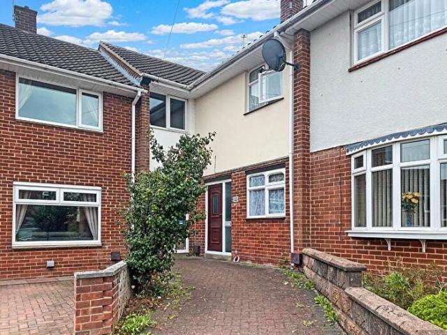 3 Bedroom Terraced House To Rent In Farm Close, Burton On Trent, DE13