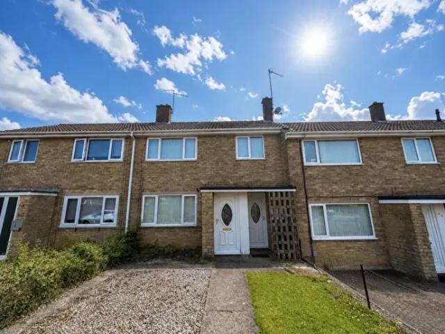 3 Bedroom Terraced House To Rent In Farmstead Road, Corby, NN18