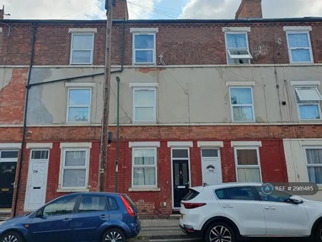 3 Bedroom Terraced House To Rent In Forster St, Nottingham, NG7