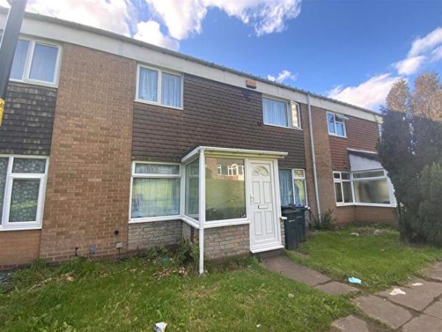 3 Bedroom Terraced House To Rent In Giles Close, Stechford, B33
