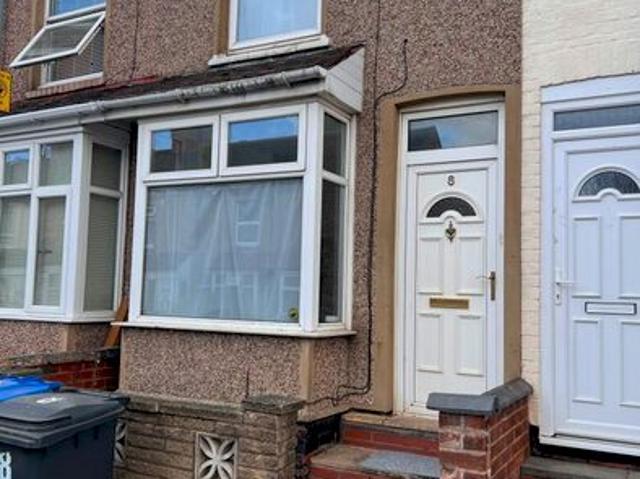3 Bedroom Terraced House To Rent In Gladstone Street, Rugby, CV21