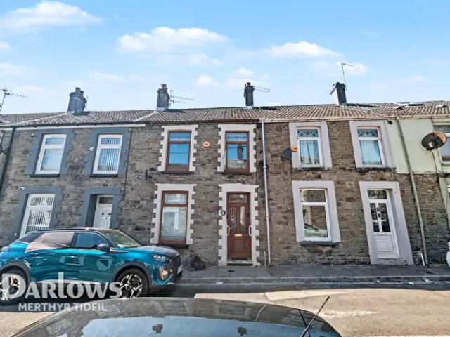 3 Bedroom Terraced House To Rent In Glanlay Street, Mountain Ash, CF45